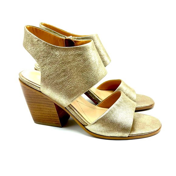 Isola | Shoes | Isola Gold Heels Sandals | Poshmark